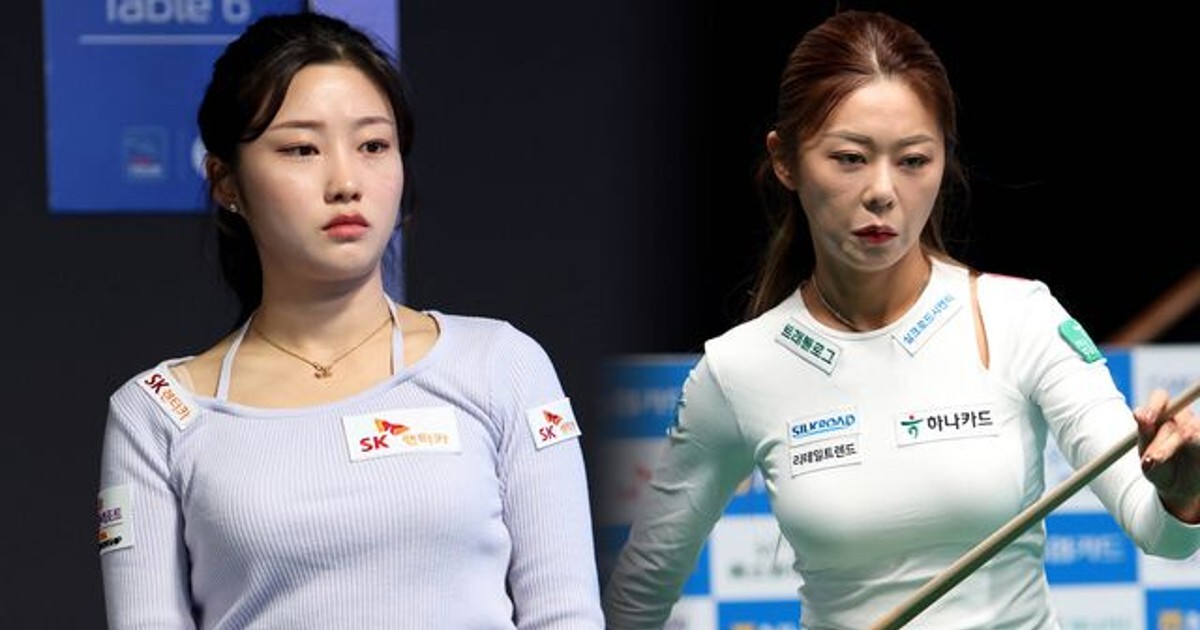 "또 만났다 김가영"…'4회 연속' 64강에서 여제에 맞서는 '2002년생 루키' 조예은 [LPBA 7차 투어]