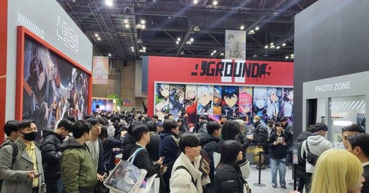 [AGF 2024] 너디스타 ‘4GROUND9’ 첫선, 감각적 근미래 매력 ‘시선 집중’