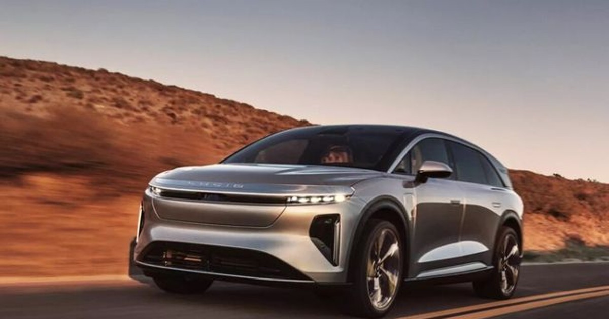 美 루시드, 700km 이상 달리는 전기 SUV '그래비티' 양산 개시... 내년 출고 시작