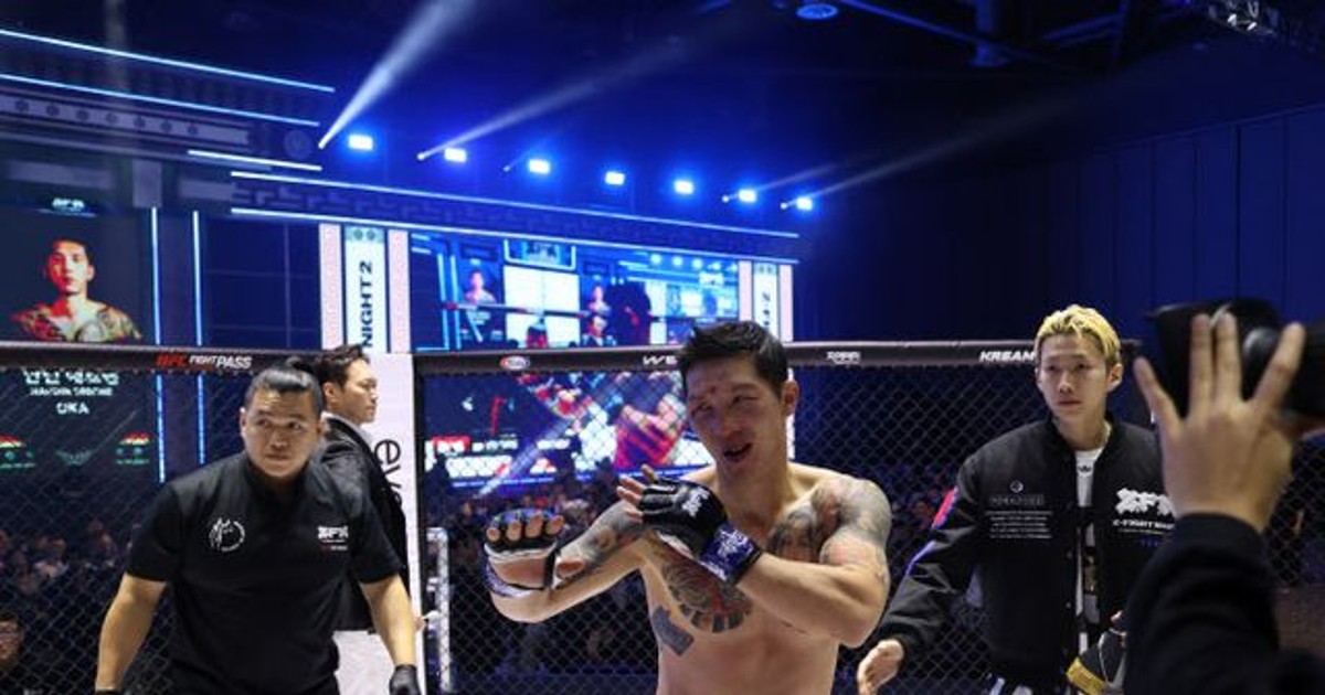 [ZFN 02]'몽골 복싱 국대' 난딘 에르덴, 홍준영에 역전 KO승...홍준영 은퇴 선언