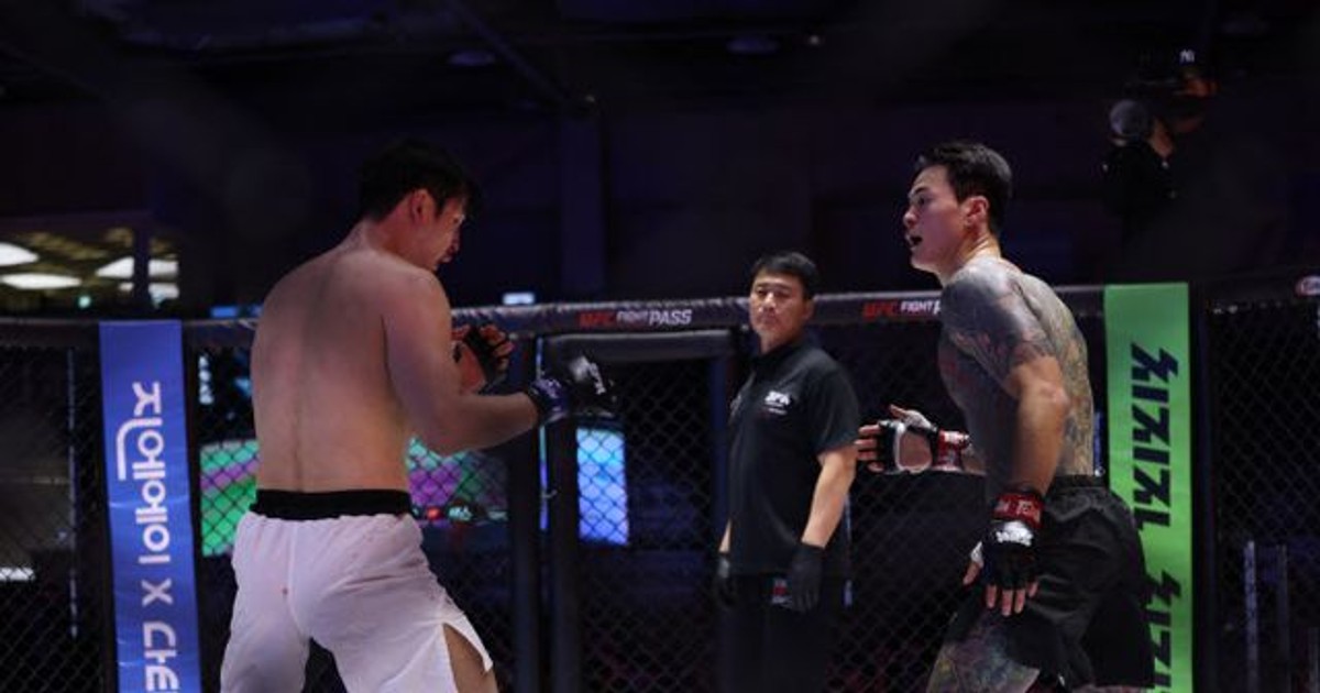 [ZFN 02]황인수는 역시 강했다...김한슬에 명승부 끝 판정승