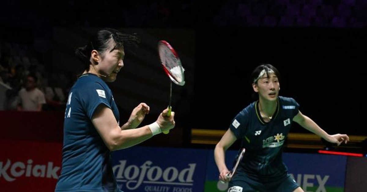 백하나-이소희, BWF 월드투어 파이널스 女 복식 우승…파리올림픽 후 첫 금메달 쾌거