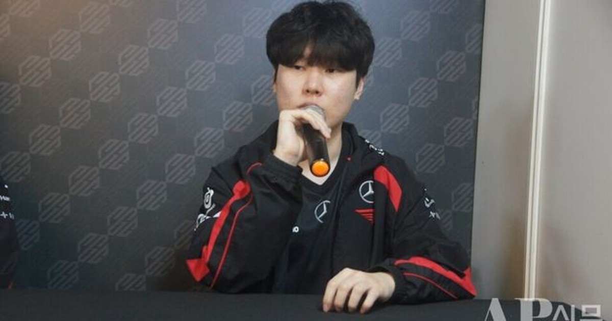 [PGC] T1 이엔드 "더 이상 좌절하지 않겠다…내년 우승 재도전"