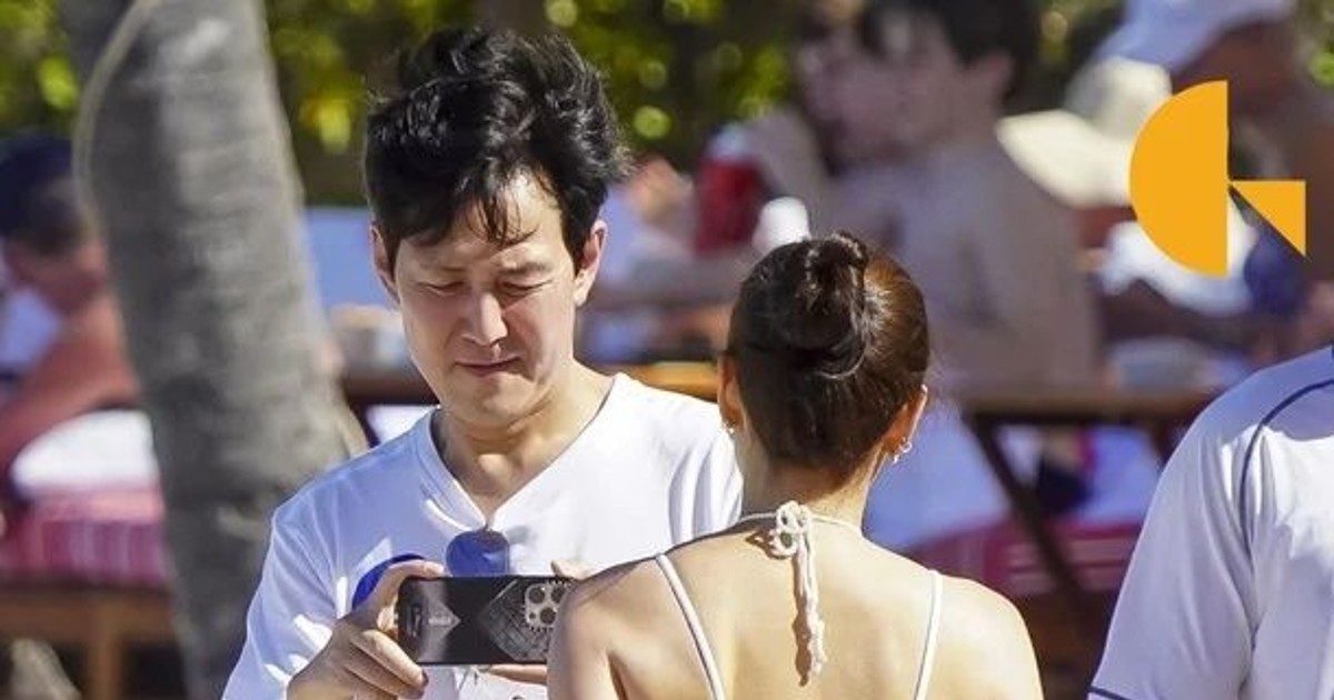 이정재♥임세령, 해외 파파라치 타겟 된 글로벌 커플 [이슈in]