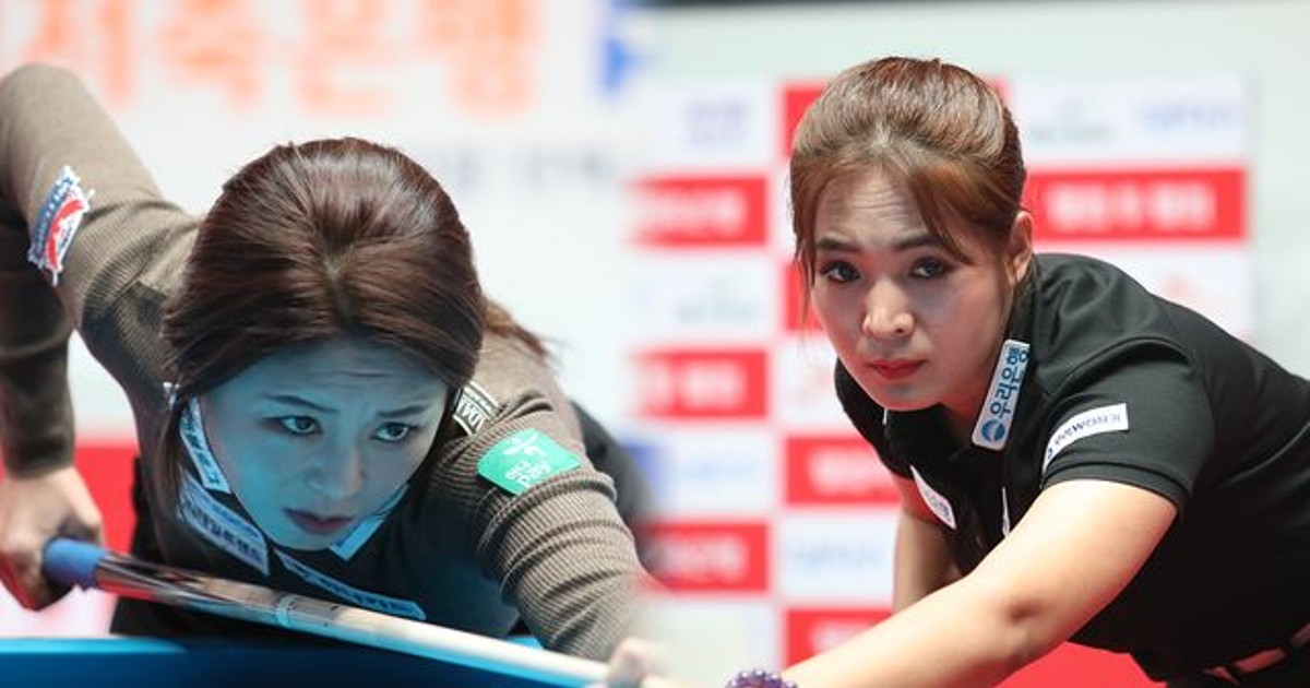 "역시나 어나더 레벨"…'LPBA 최강' 김가영-스롱, 32강전 3-0 완승 '16강 진출'