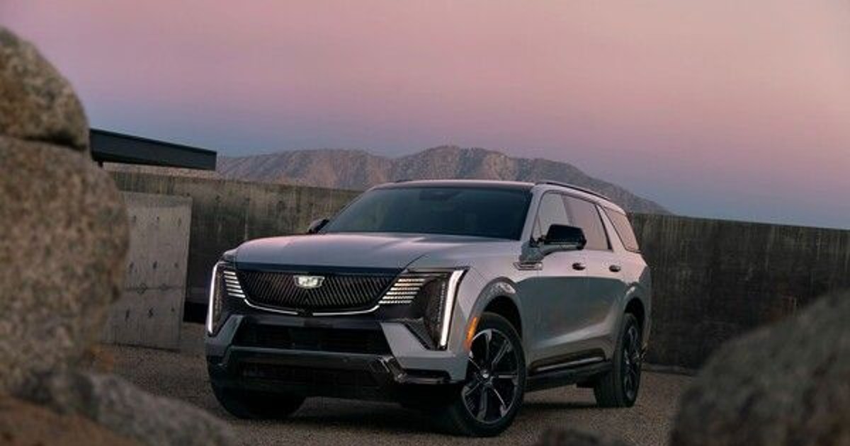 캐딜락, 1회 충전 740km 주행하는 ‘올-일렉트릭 에스컬레이드 IQL’ 공개