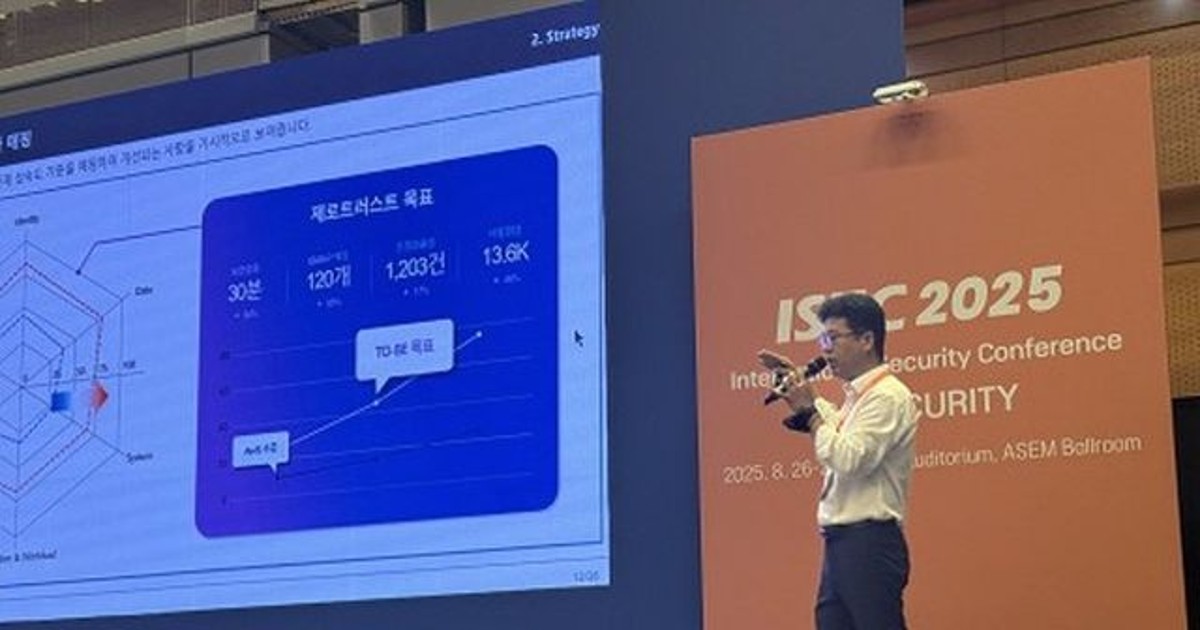 이니텍, 'ISEC 2025'서 '제로트러스트·AI 보안 플랫폼' 공개