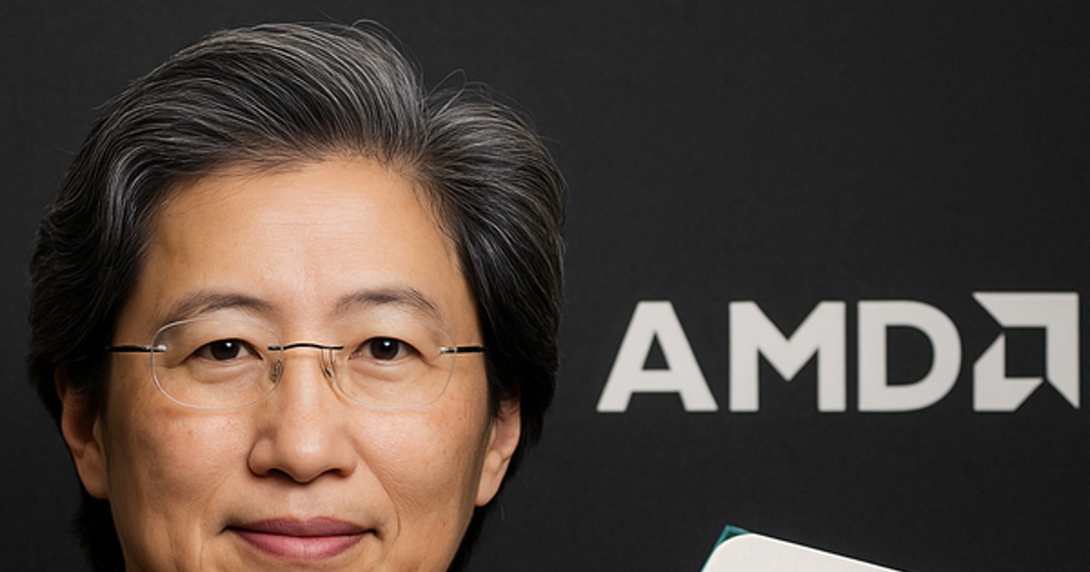 [Special Leader 43] The Silicon Valley Queen: AMD’s Lisa Su Is Writing ...