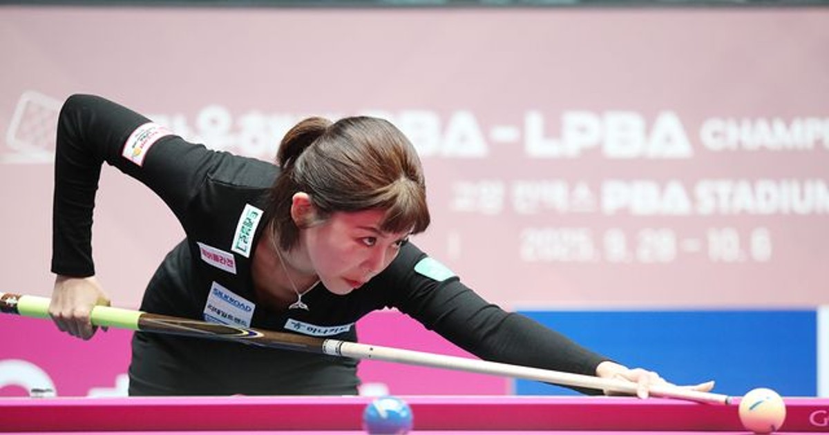 '5전 전승' 김가영, 히다에 3-0 완승…이미래 김예은, 원조 LPBA 여왕들도 8강 안착 [크라운해태 챔피언십]
