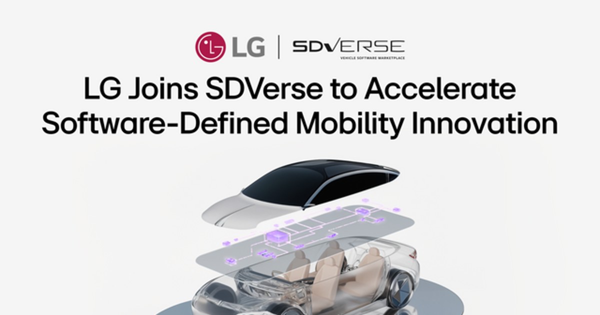 LG전자, 글로벌 자동차 업계 오픈마켓 입성…SDV 시장 공략