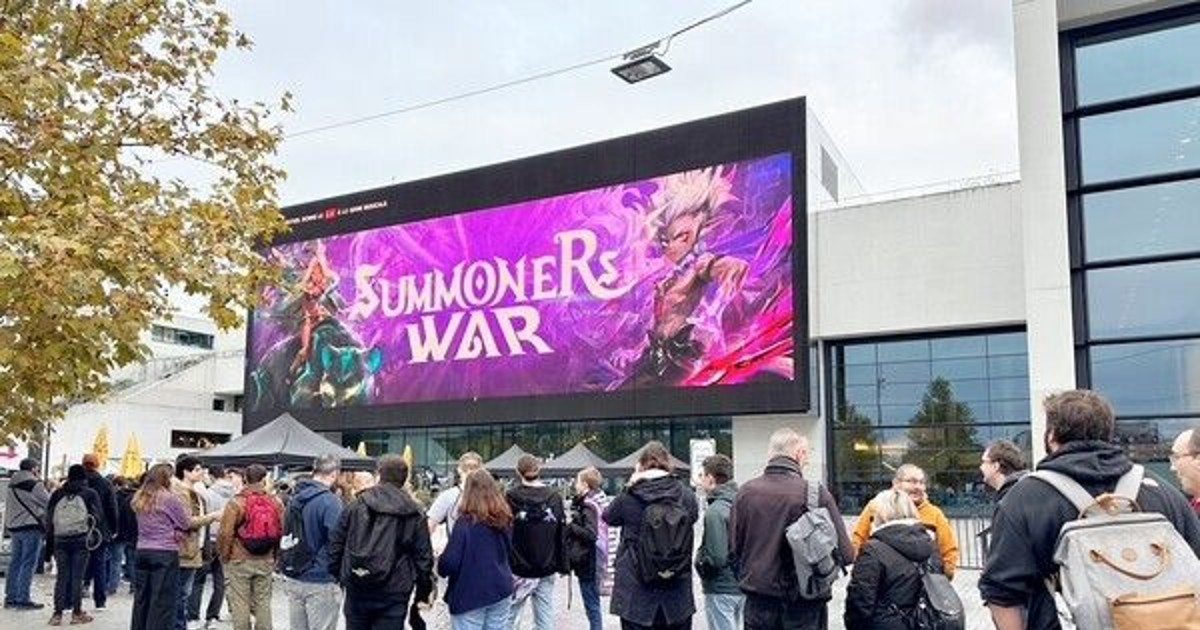 컴투스 'SWC2025' 파리 월드 파이널 피날레 시작