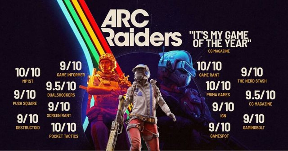 넥슨, 글로벌 흥행작 ‘아크 레이더스’ TGA까지 노미네이트됐다