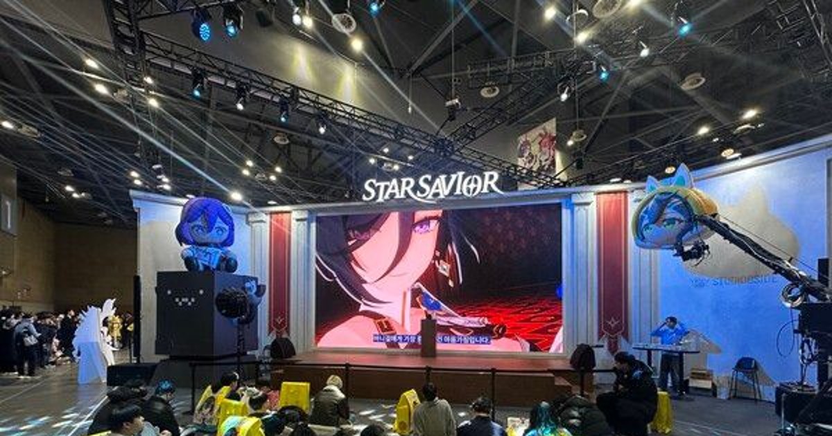 [AGF 2025] ‘스타 세이비어’, 단장도 함께 참여하는 여정...스마일 백팩 인기