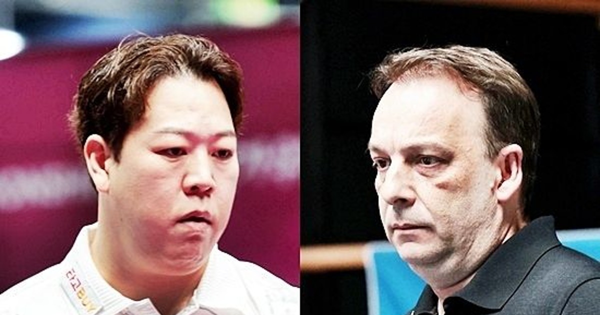 Pba 대표 선수 강동궁 산체스 빅매치 성사하림pba챔피언십 결승서 격돌