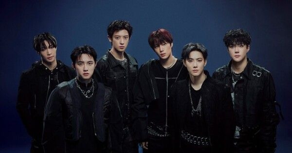 EXO Achieves 5-Crown Grand Slam with 8th Album Title Track 'Crown ...