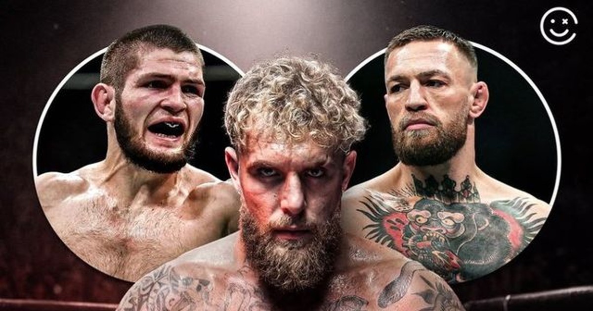 'UFC 뛰어넘겠다' 제이크 폴, MMA판 뒤집으러 '무리수' 투척→데뷔전 상대로 하빕+맥그리거 지목…팬들은 현실성에 의문