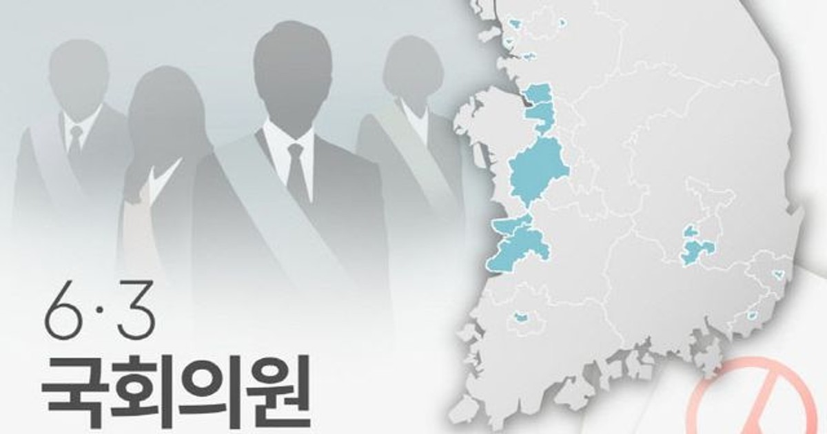 출마제한·내란잔당·낙하산… 충남 국회의원 보궐선거 혼전