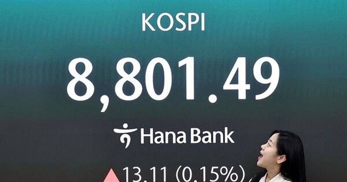 [이슈] 코스피 8900 돌파 후 급락…레버리지 ETF 과열에 증시 변동성 확대