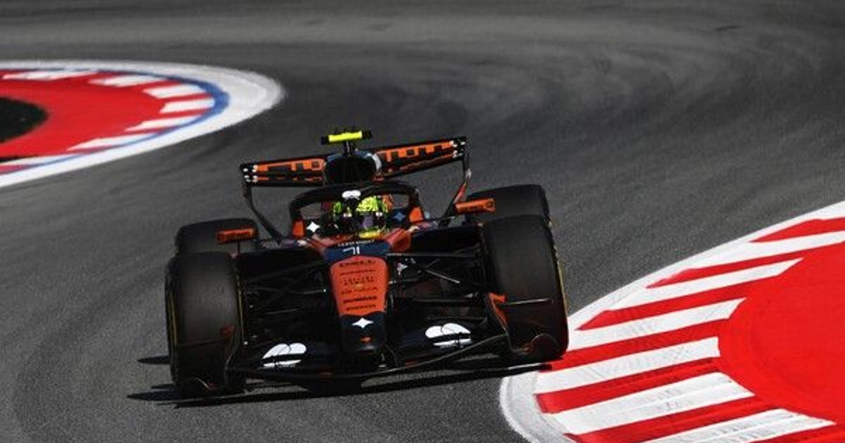 [2026 F1 제7전 바르셀로나-카탈루냐 GP FP2] L. 노리스 ‘톱’, 타이어 관리 변수 부상